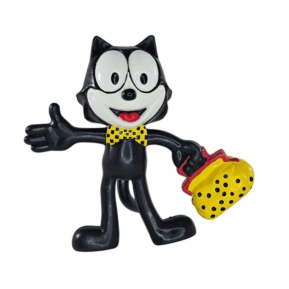 Felix The Cat Productions | Toys | Vintage Felix The Cat Bendable ...